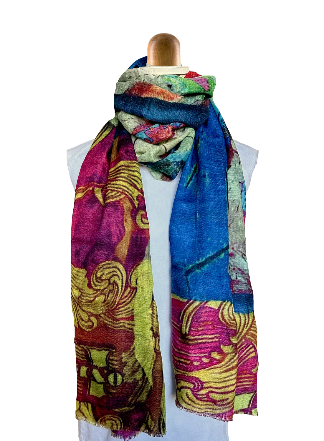 Australian Designed Handmade Cashmere Scarves – Sainoah