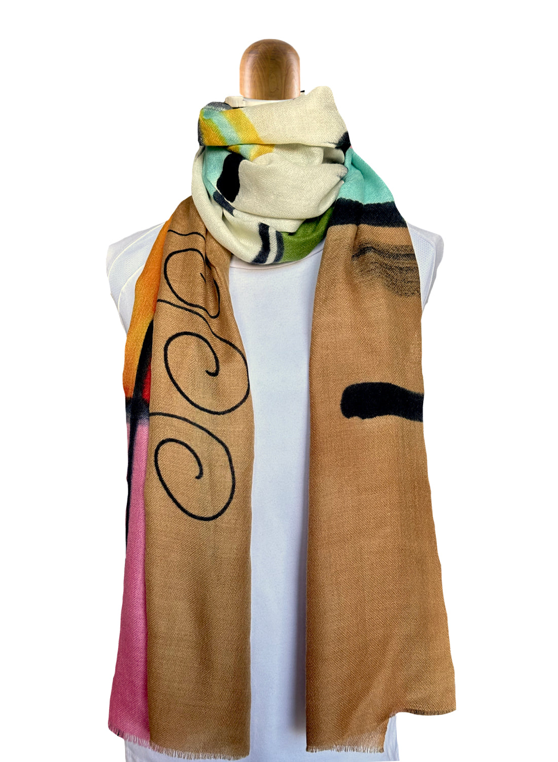 REMI Cashmere Scarf – Sainoah