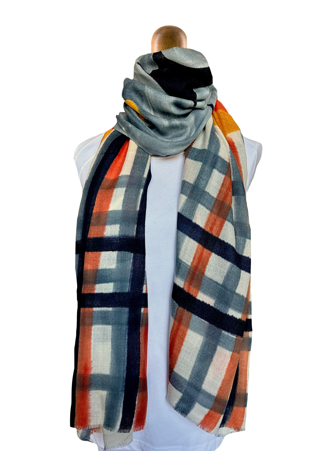 SWAN Cashmere Scarf – Sainoah